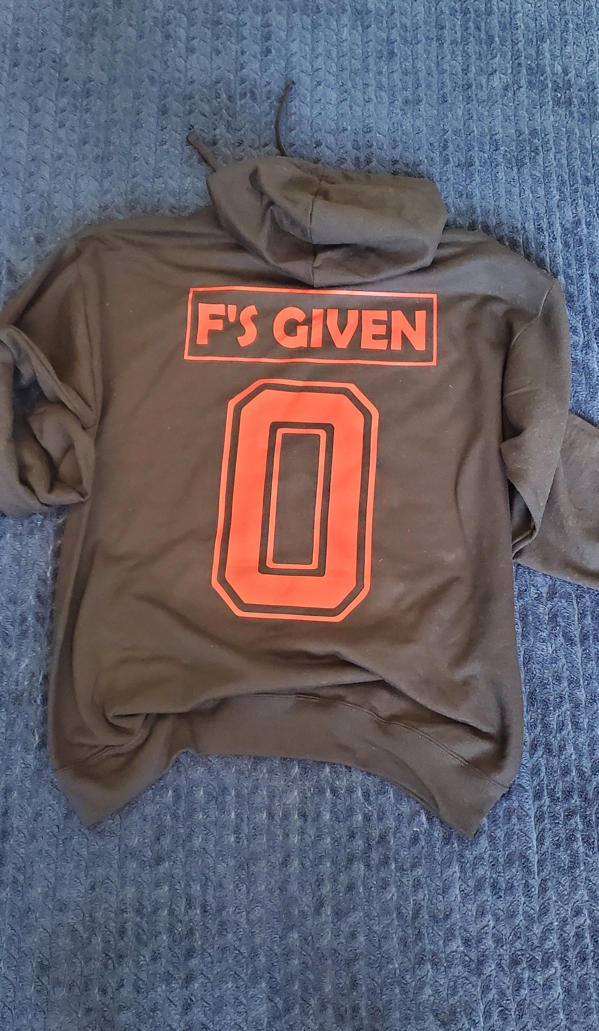 ZERO F'S GIVEN – Talebra's Creative Expressions